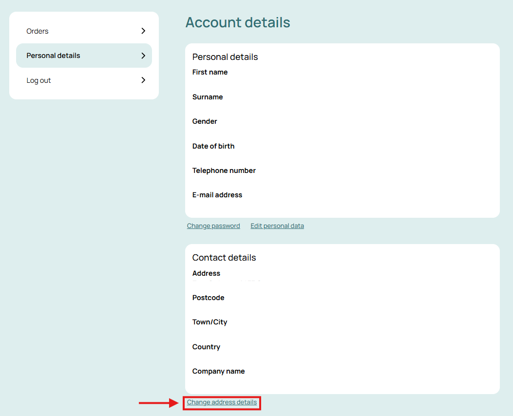 How can I change my address? – Doctoronline Support